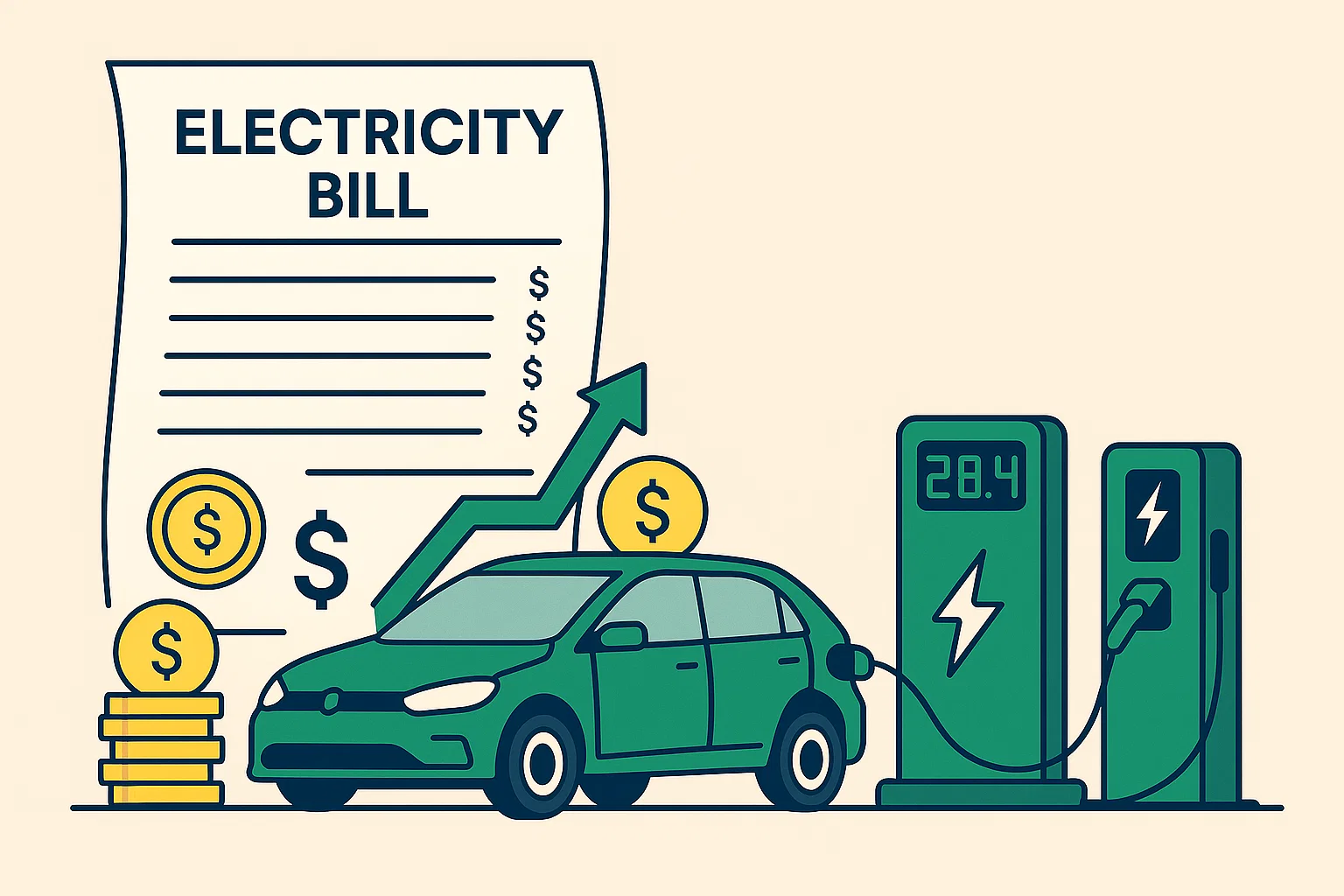 EV Charging Costs: How Much Will It Add to Your Electricity Bill?