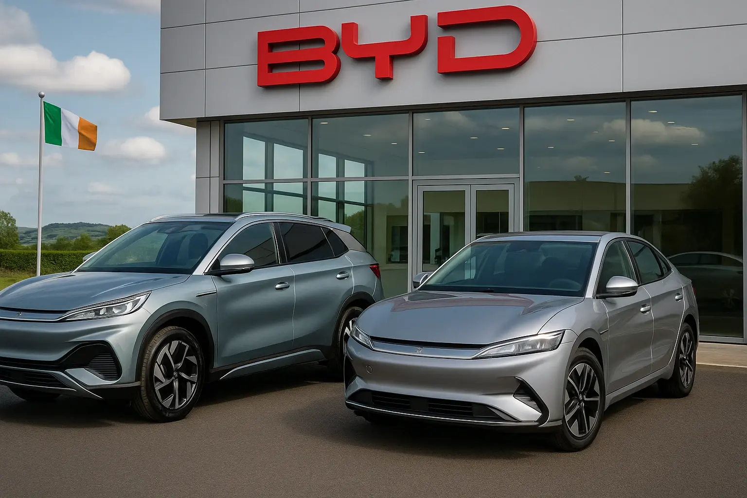 Could BYD Become a Major EV Player in Ireland This Year?