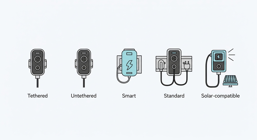 Types of Home EV Charger Explained: Which One Do You Need?