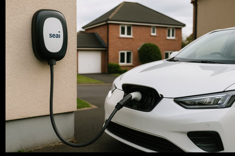 SEAI Grants for Home EV Chargers in Ireland (2025 Guide)