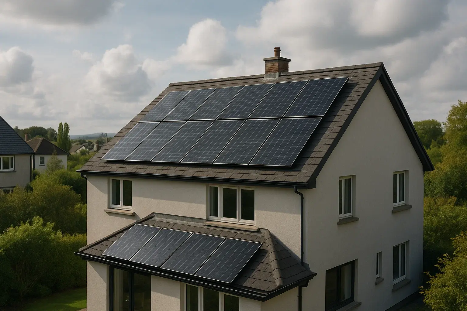 Solar Panels in Dublin and Cork: What to Expect Year-Round