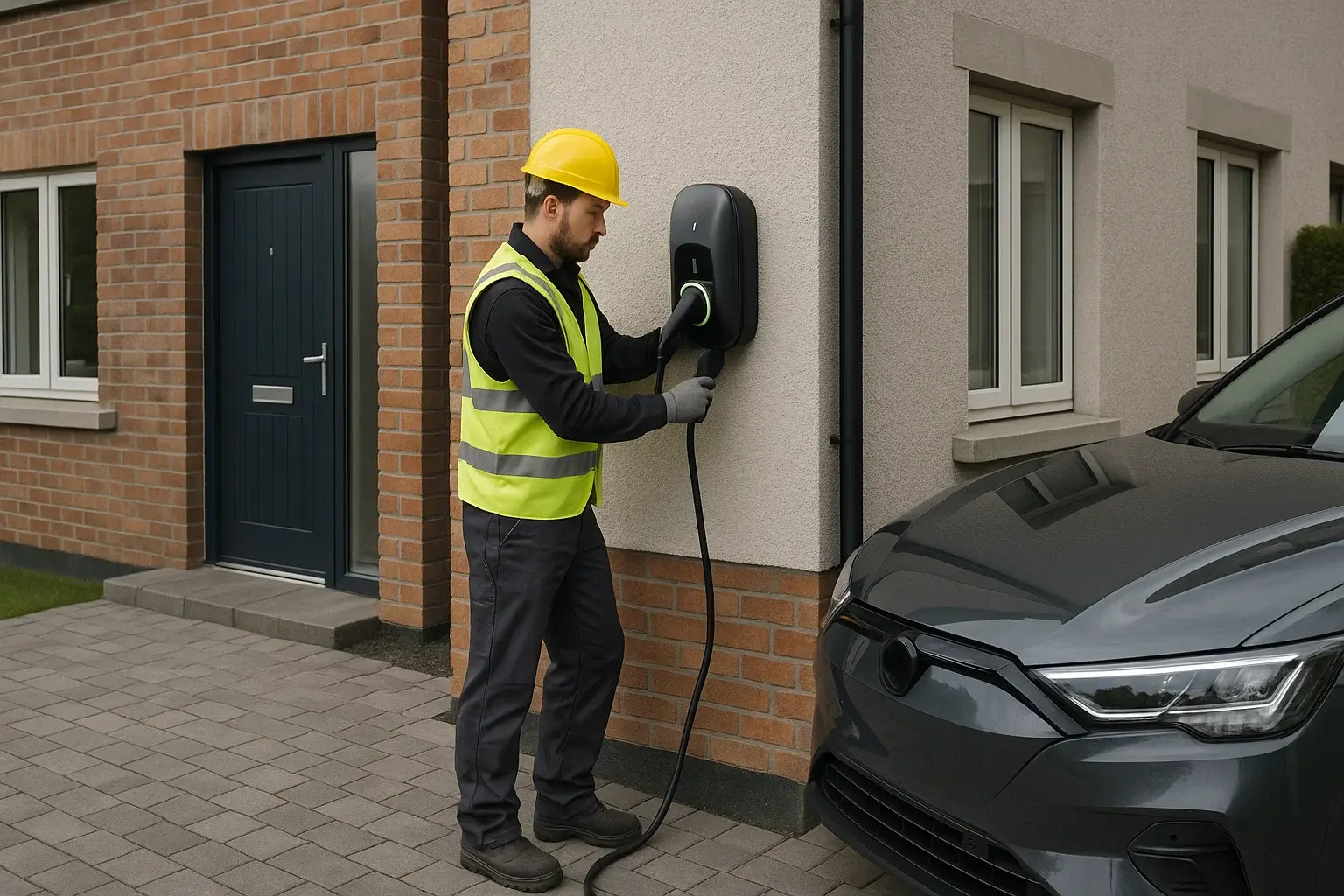 How to Choose the Right Installer for Your EV Charger