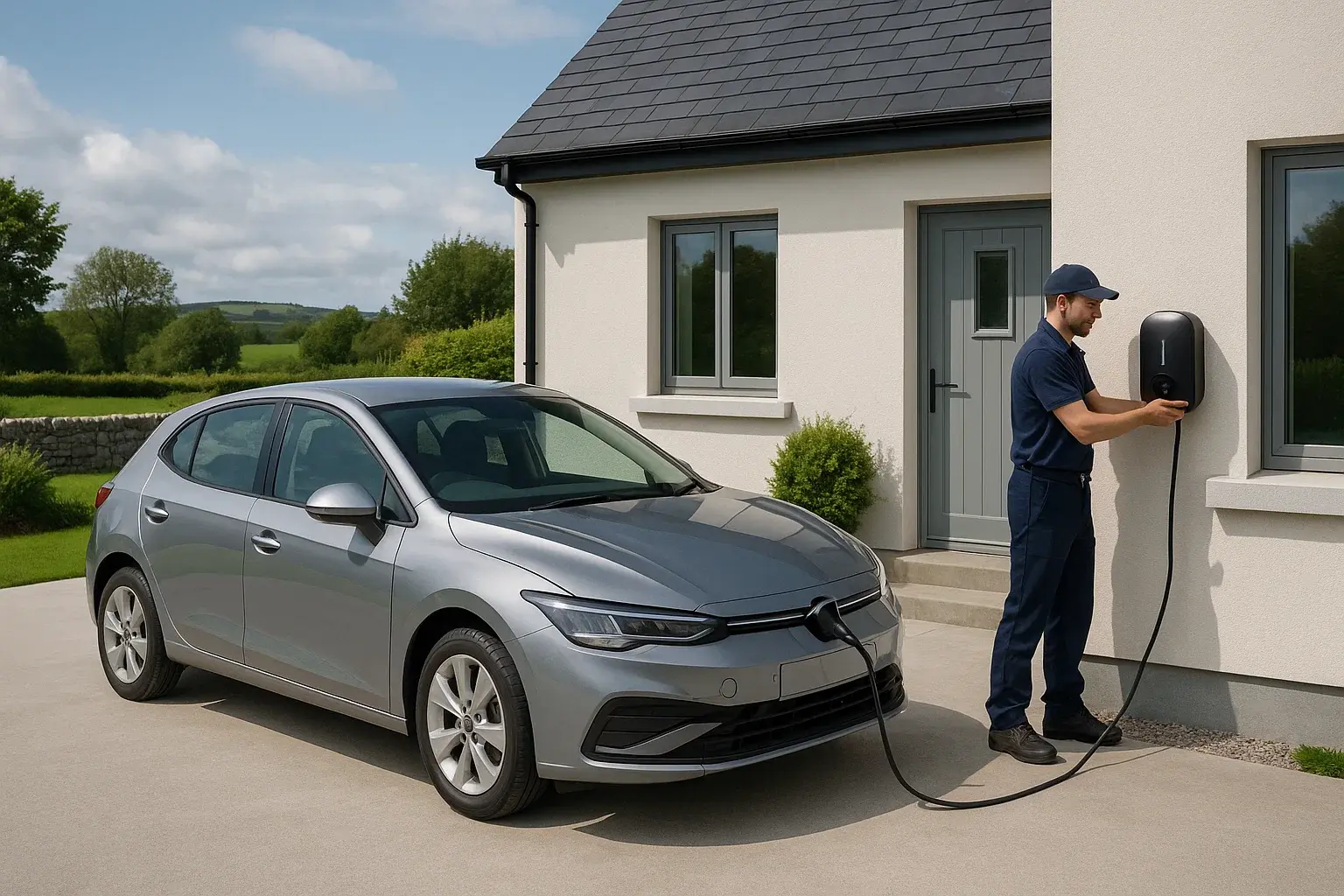 The EV Charger Installation Process in 5 Simple Steps
