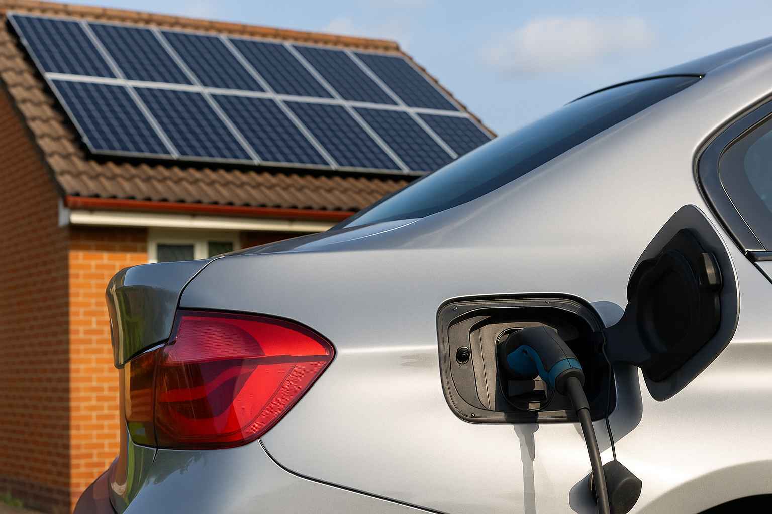 Can You Use Solar to Power Your EV at Home?
