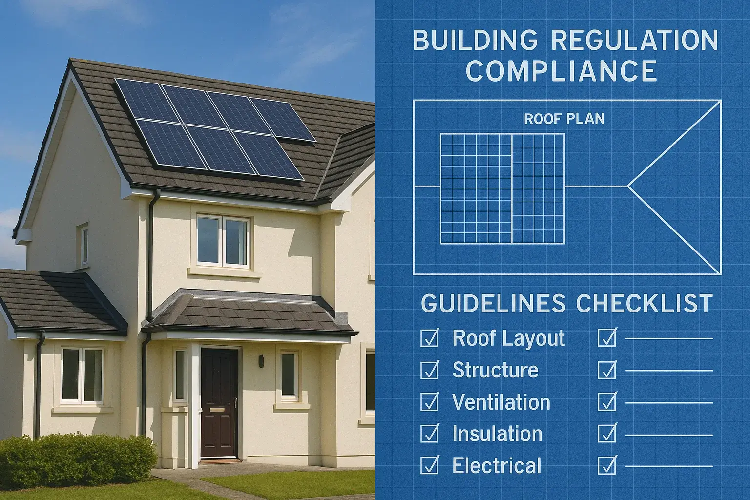 Solar Panels and Irish Building Regulations: What’s Allowed in 2025?